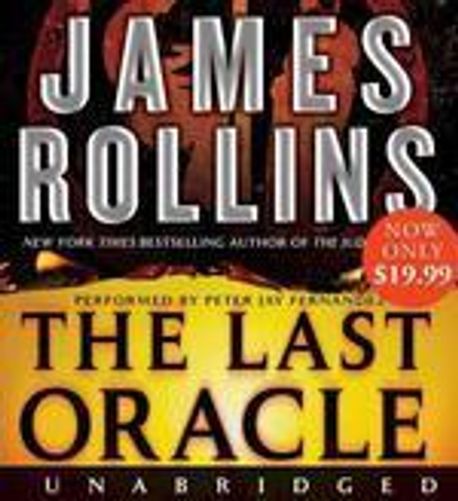 The Last Oracle Low Price CD | Rollins, James - 교보문고