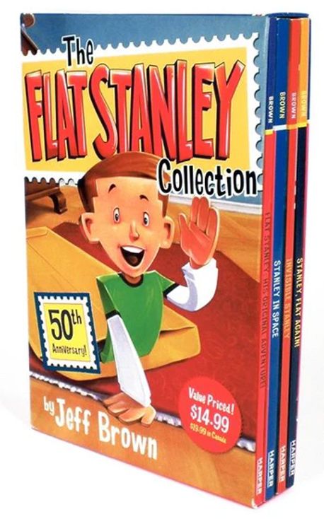 The Flat Stanley Collection Box Set | Jeff Brown - 교보문고