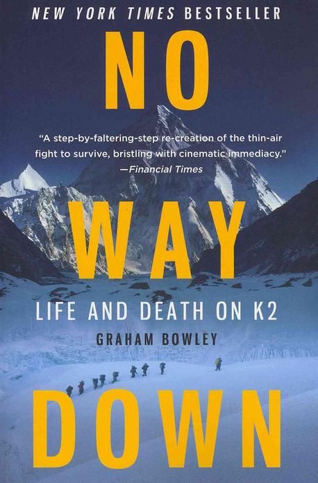 No Way Down | Bowley, Graham - 교보문고