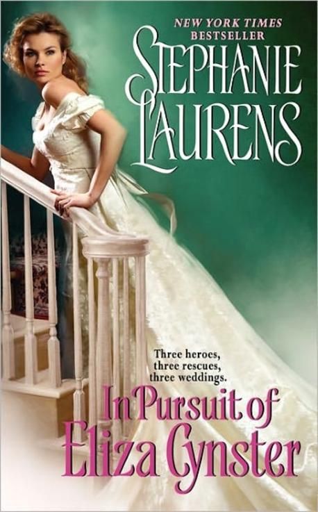 In Pursuit of Eliza Cynster | Laurens, Stephanie - 교보문고