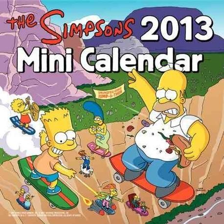 The Simpsons Mini Calendar | Groening, Matt - 교보문고