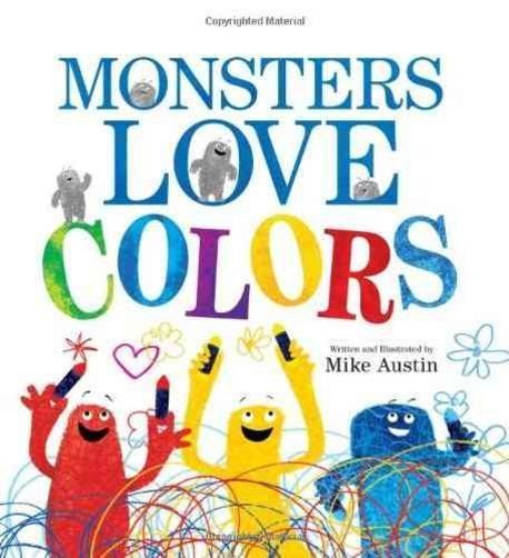 Monsters Love Colors | HarperCollins Publishers - 교보문고