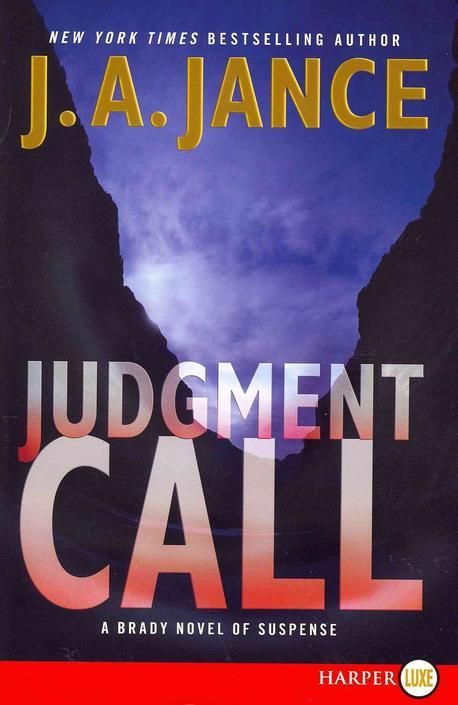 Judgment Call LP | Jance, J. A. - 교보문고