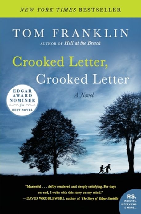 Crooked Letter, Crooked Letter | Franklin, Tom - 교보문고