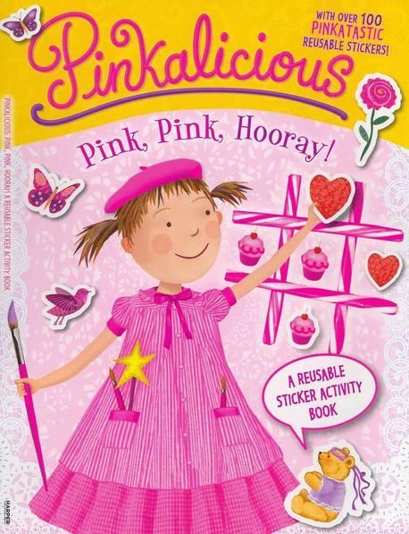 Pink, Pink, Hooray! | Victoria Kann - 교보문고