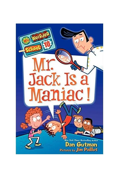 Mr. Jack Is a Maniac! | HarperCollins Publishers - 교보문고