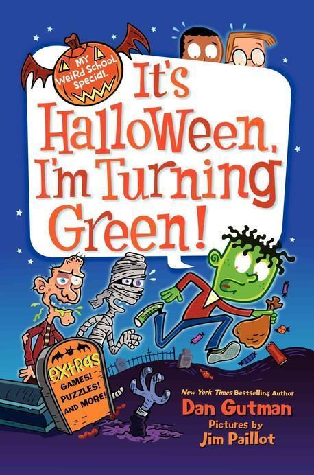 It's Halloween, I'm Turning Green! | HarperTorch - 교보문고