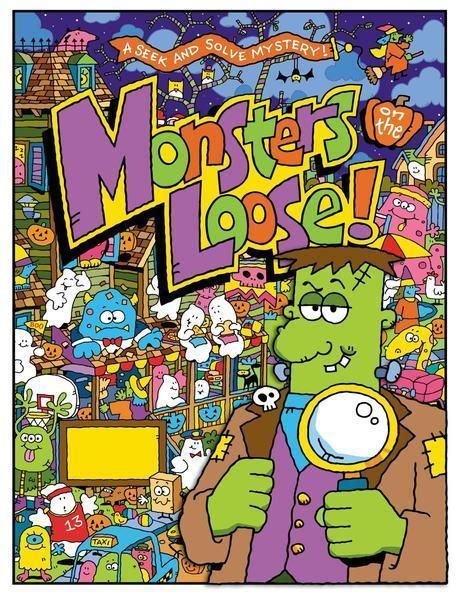 Monsters on the Loose! | Hale, Bruce - 교보문고