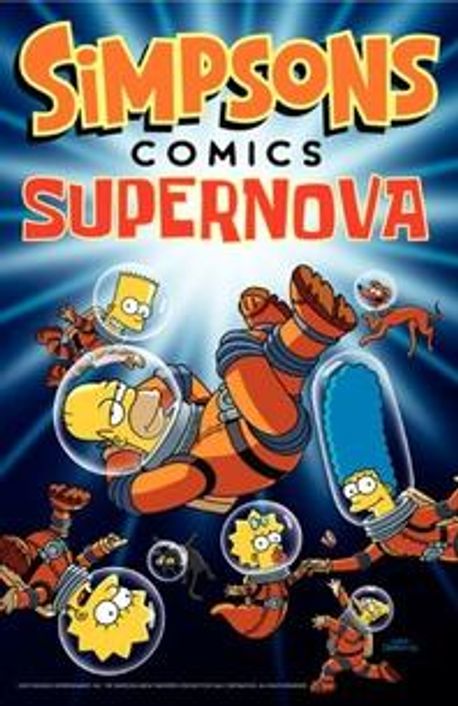 Simpsons Comics Supernova | Groening, Matt - 교보문고
