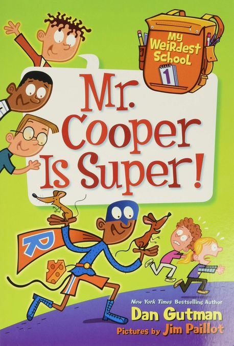 Mr. Cooper Is Super! | HarperCollins Publishers - 교보문고