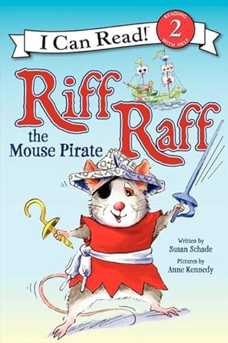 Riff Raff The Mouse Pirate | Schade, Susan - 교보문고