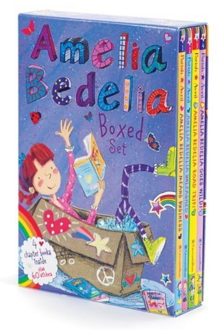 Amelia Bedelia Chapter Book 4-Book Box Set | Parish, Herman - 교보문고