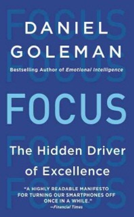 Focus | Daniel Goleman - 교보문고