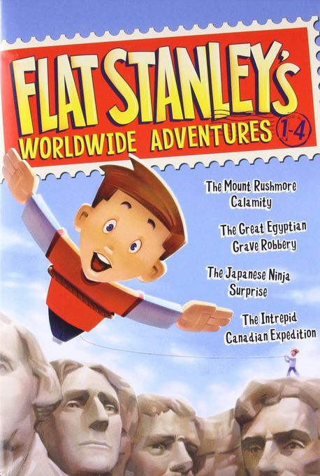 Flat Stanley's Worldwide Adventures #1-4 | Jeff Brown - 교보문고