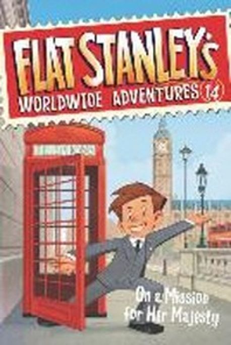 Flat Stanley's Worldwide Adventures #14 | Jeff Brown - 교보문고