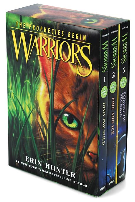 Warriors Box Set | HarperCollins Publishers - 교보문고