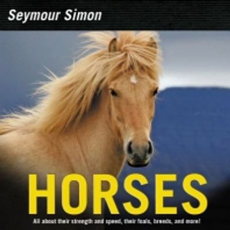 Horses | Simon, Seymour - 교보문고