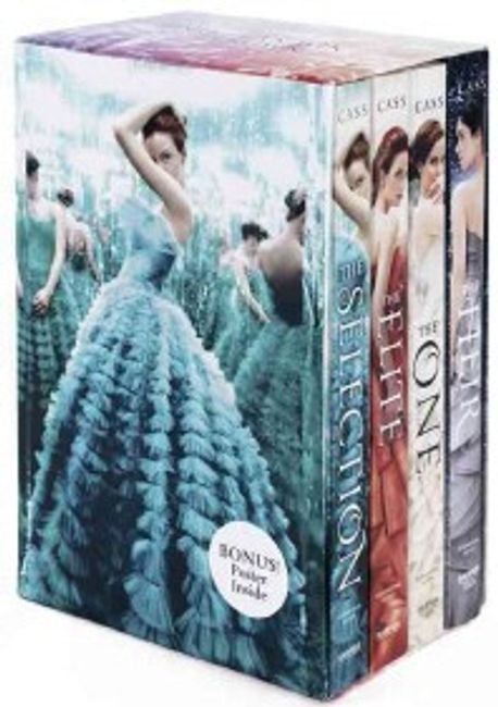 The Selection Series Box Set | Cass, Kiera - 교보문고