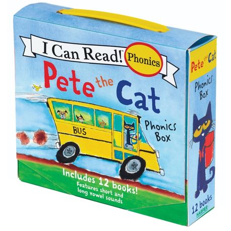 Pete the Cat Phonics Box | Dean, James - 교보문고