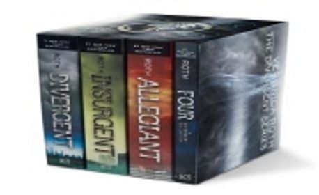 Divergent Series Set | Katherine Tegen Books - 교보문고