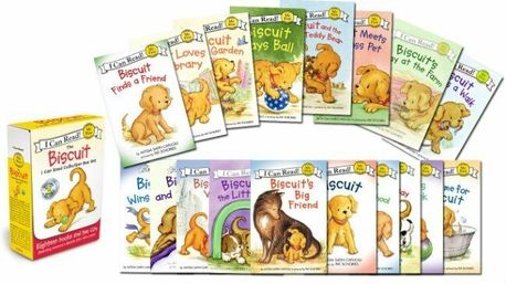 [I Can Read] My First : 비스킷 원서&CD 18종 박스 세트 : The Biscuit Collection ...