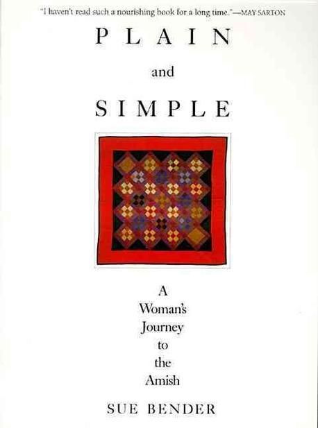 Plain and Simple | Bender, Sue/ Bender, Richard (Ilt) - 교보문고