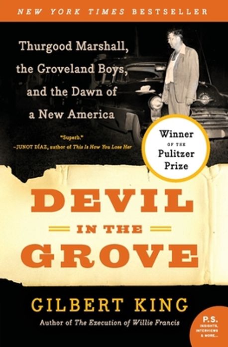 Devil in the Grove | King, Gilbert - 교보문고