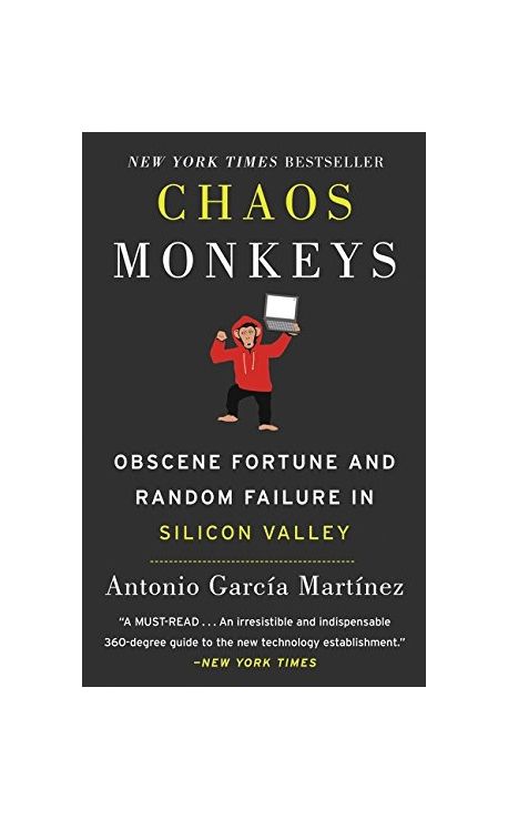 Chaos Monkeys Intl | Martinez, Antonio Garcia - 교보문고
