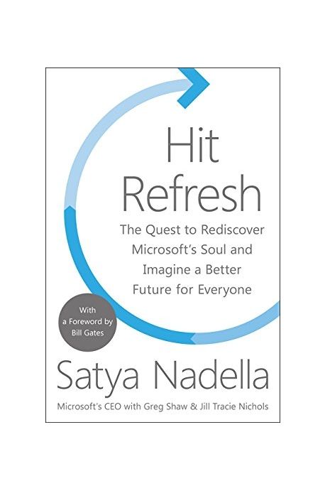 Hit Refresh | Nadella, Satya - 교보문고