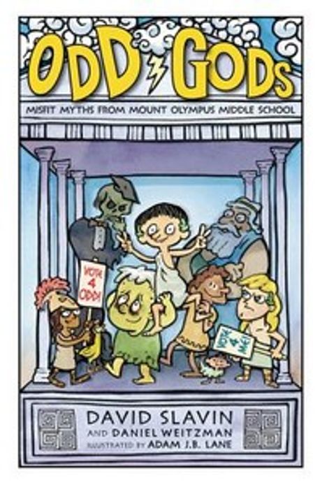 Odd Gods | Slavin, David - 교보문고