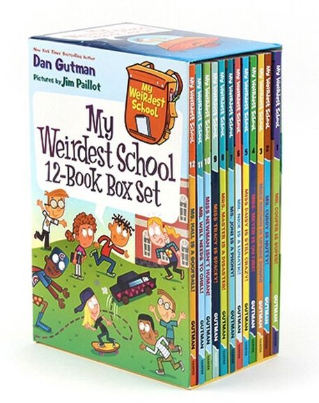My Weirdest School 12-Book Box Set | Dan Gutman - 교보문고