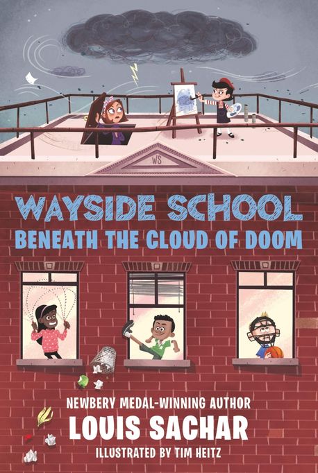 Wayside School Beneath the Cloud of Doom | Sachar, Louis - 교보문고