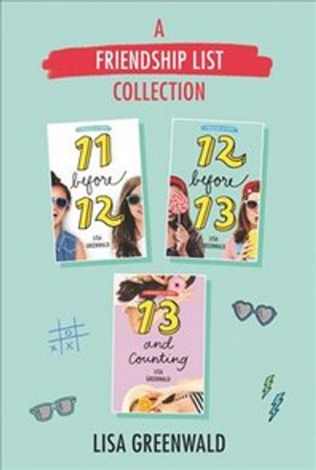 A Friendship List Collection 3-Book Box Set | Greenwald, Lisa - 교보문고
