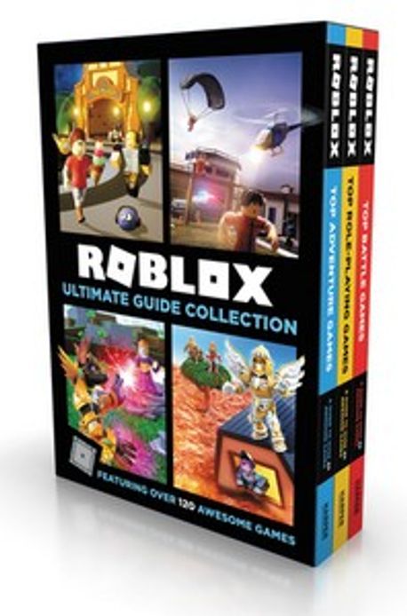 Roblox Ultimate Guide Collection | Official Roblox Books (Harpercollins ...