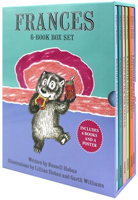 Frances 6 Book Box Set | Russell Hoban - 교보문고