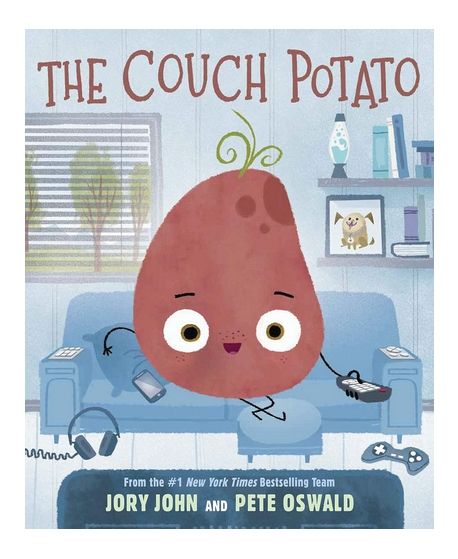 The Couch Potato | Jory John - 교보문고