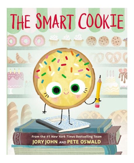 The Smart Cookie | Jory John - 교보문고