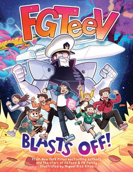 FGTeeV Graphic Novel #5 | FGTeeV - 교보문고