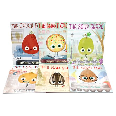 Jory John의 Food Group 그림책 6종 세트 | Jory John - 교보문고