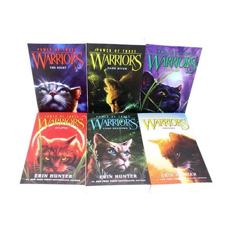 Warriors : Power of Three 6 Books Set - 챕터북/페이퍼북 | Erin Hunter - 교보문고
