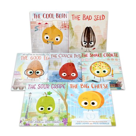 The Food Group 7종 세트 (미국판) | Jory John - 교보문고