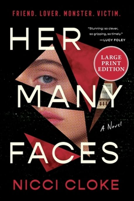 Her Many Faces | Cloke, Nicci - 교보문고