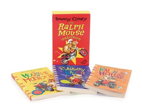The Ralph Mouse 3-Book Collection | Cleary, Beverly/ Darling, Louis ...