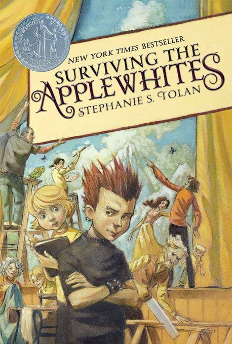 Surviving the Applewhites ( Applewhites #1 ) | Tolan, Stephanie S. - 교보문고