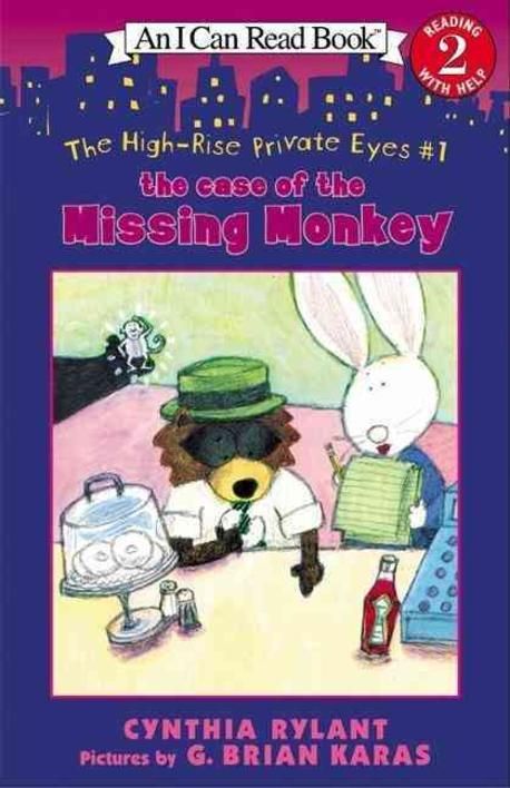 The Case of the Missing Monkey | Rylant, Cynthia/ Karas, G. Brian (ILT) - 교보문고