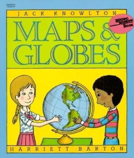 Maps and Globes | Knowlton, Jack - 교보문고