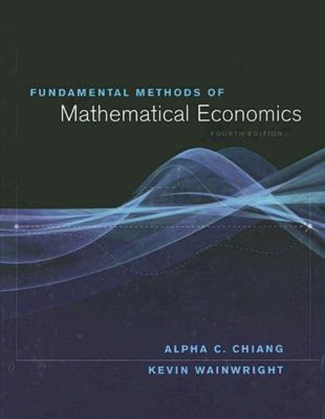 Fundamental Methods of Mathematical Economics | Chiang, Alpha C ...