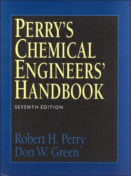 Perry's Chemical Engineers' Handbook | Perry, Robert H. (Edt)/ Green ...