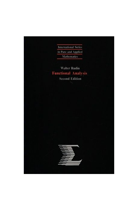 Functional Analysis | Rudin - 교보문고