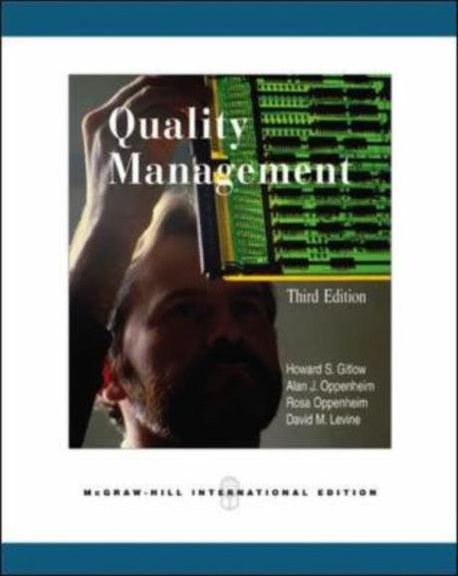 Quality Management [With CDROM] | Gitlow, Howard S. - 교보문고